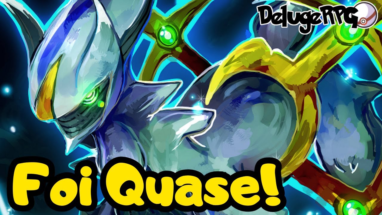 Pokemon Deluge - Cortes da Live! - YouTube