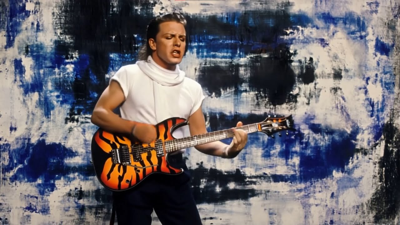 David Brent - Free Love Freeway (1983 Unofficial Music Video) - YouTube