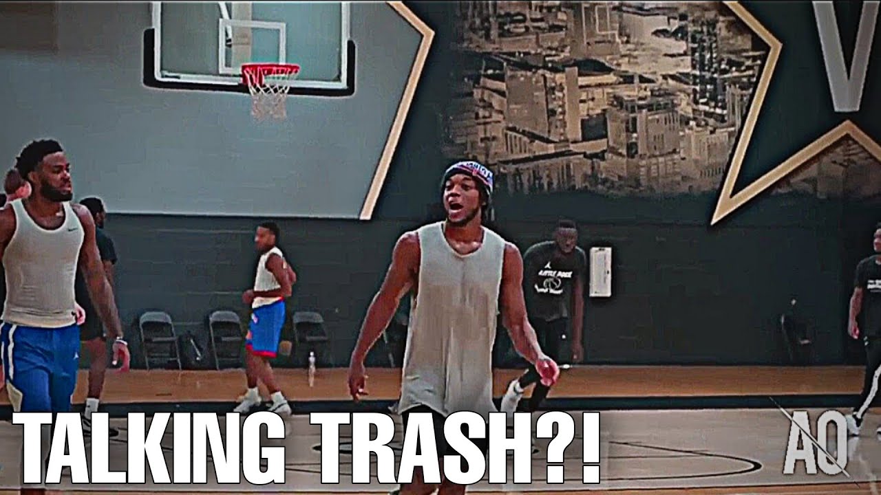 Darius Garland Was Cooking At Jamal Richard Basketball Runs!!🔥🔥 ...