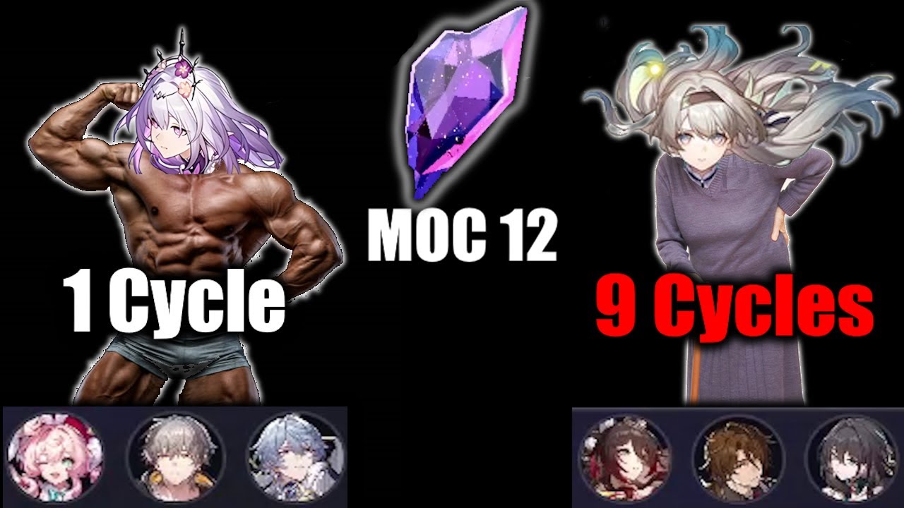 E0S0 Firefly & E2S1 Castorice in New Memory of Chaos 12 | HSR - YouTube