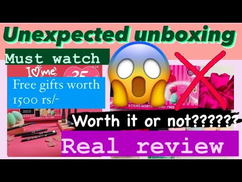 Must watch 😱 unexpected unboxing| real review worth it or not??? # ...