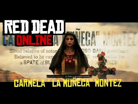 Carmela "La Muñeca" Montez (fugitiva legendaria) | Red Dead Online ...
