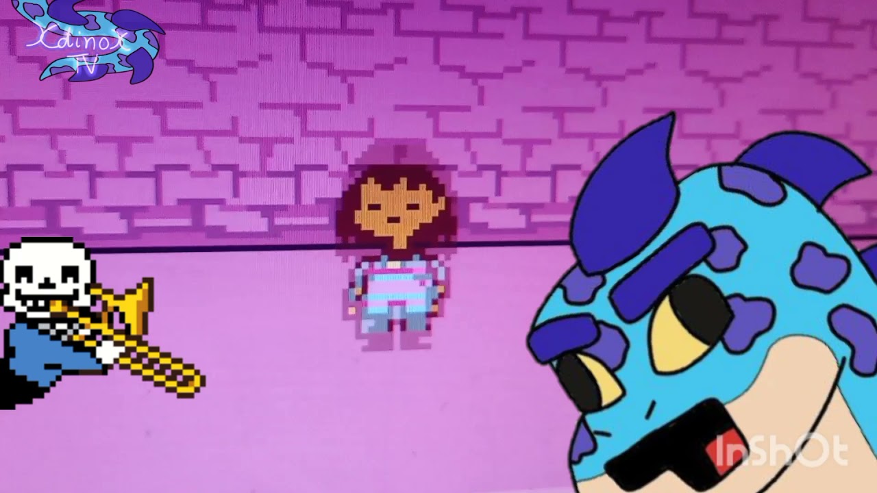 The Frisk Dance! (Undertale) - YouTube