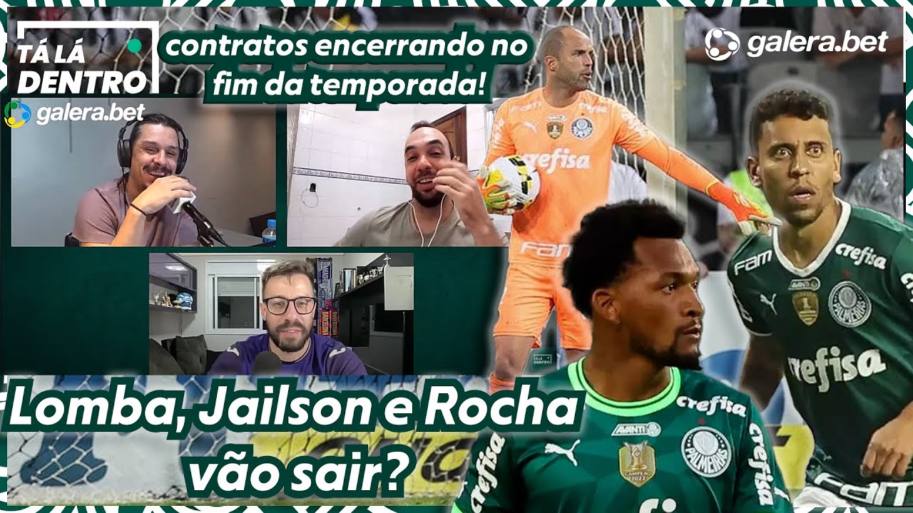 Vão renovar? Lomba, Jailson e Rocha com contratos encerrando no fim da temporada! - YouTube