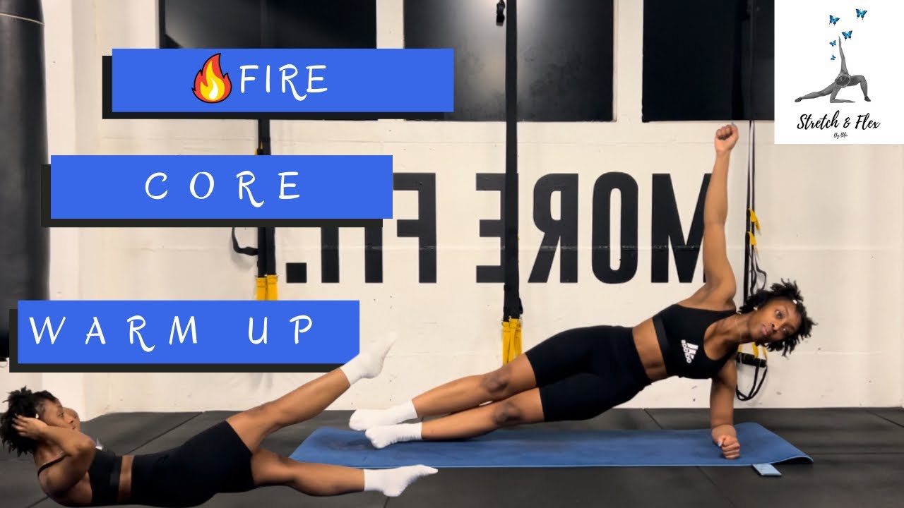 The Ultimate Core Warm Up Routine For Explosive Results - YouTube