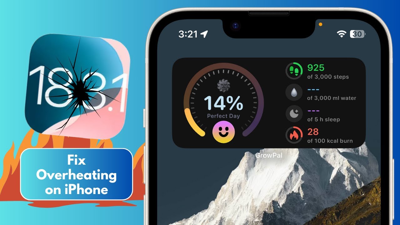 iOS 18.3.1 Overheating (Fix) 3 Ways to Stop Overheating on iPhone - YouTube