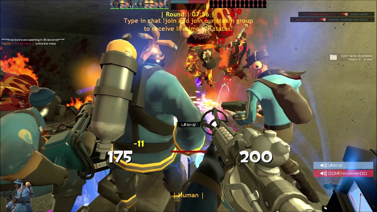 TF2: Zombie Escape - City - YouTube