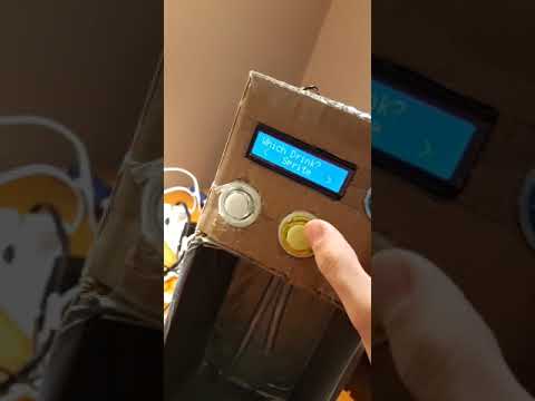 Arduino Drink Dispenser Prototype (School Project) - YouTube