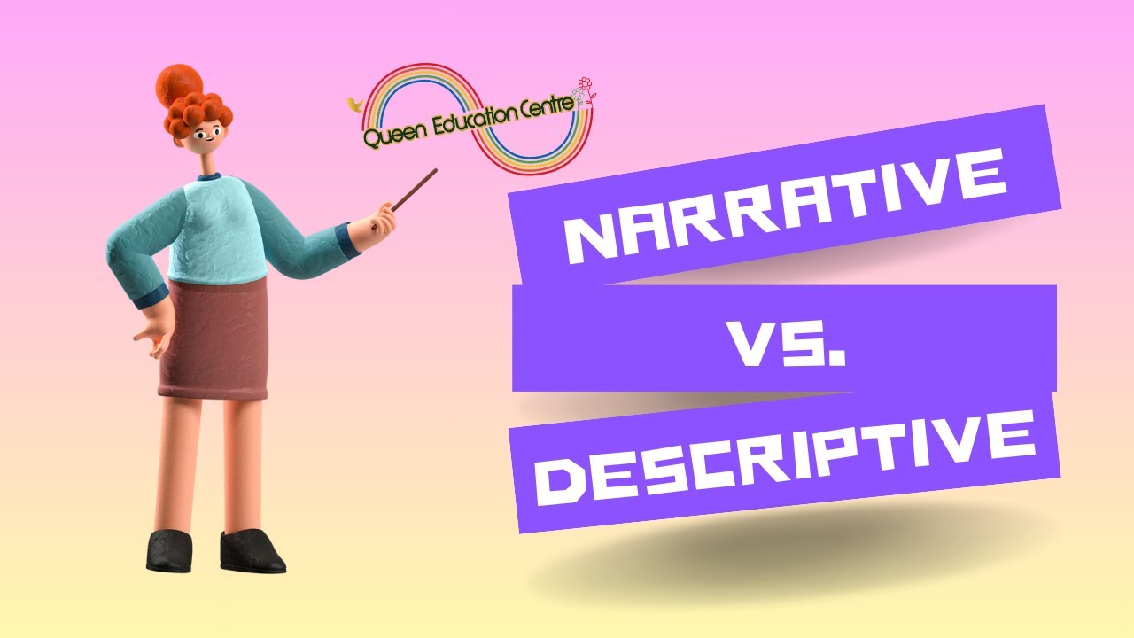 What's Up With Narrative and Descriptive Writing? - YouTube
