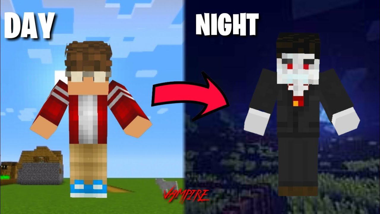 How To Become A Vampire On Minecraft(Vampirism Mod) - YouTube
