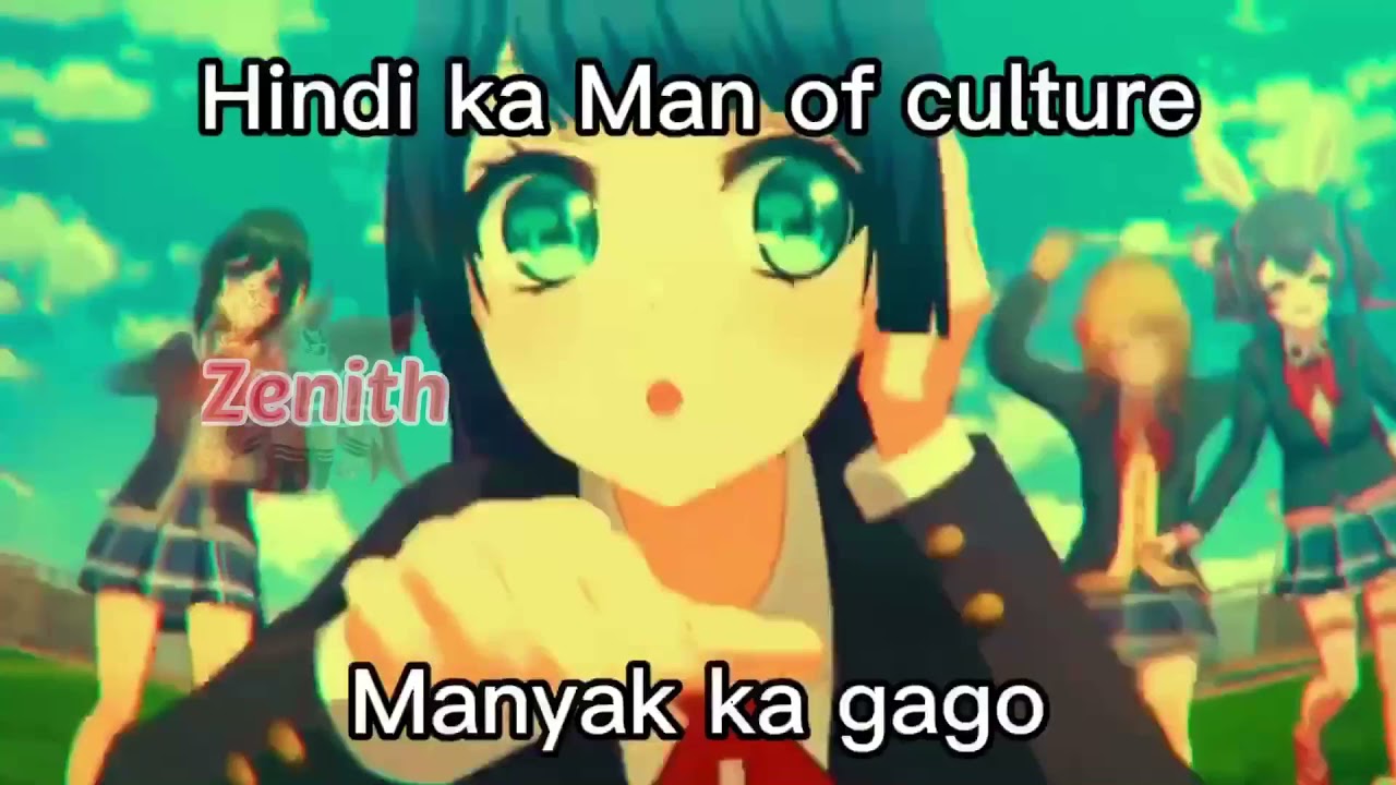 D4DJ Anime Meme | Hindi ka Man of culture, Manyak ka gago | Slipback x ...