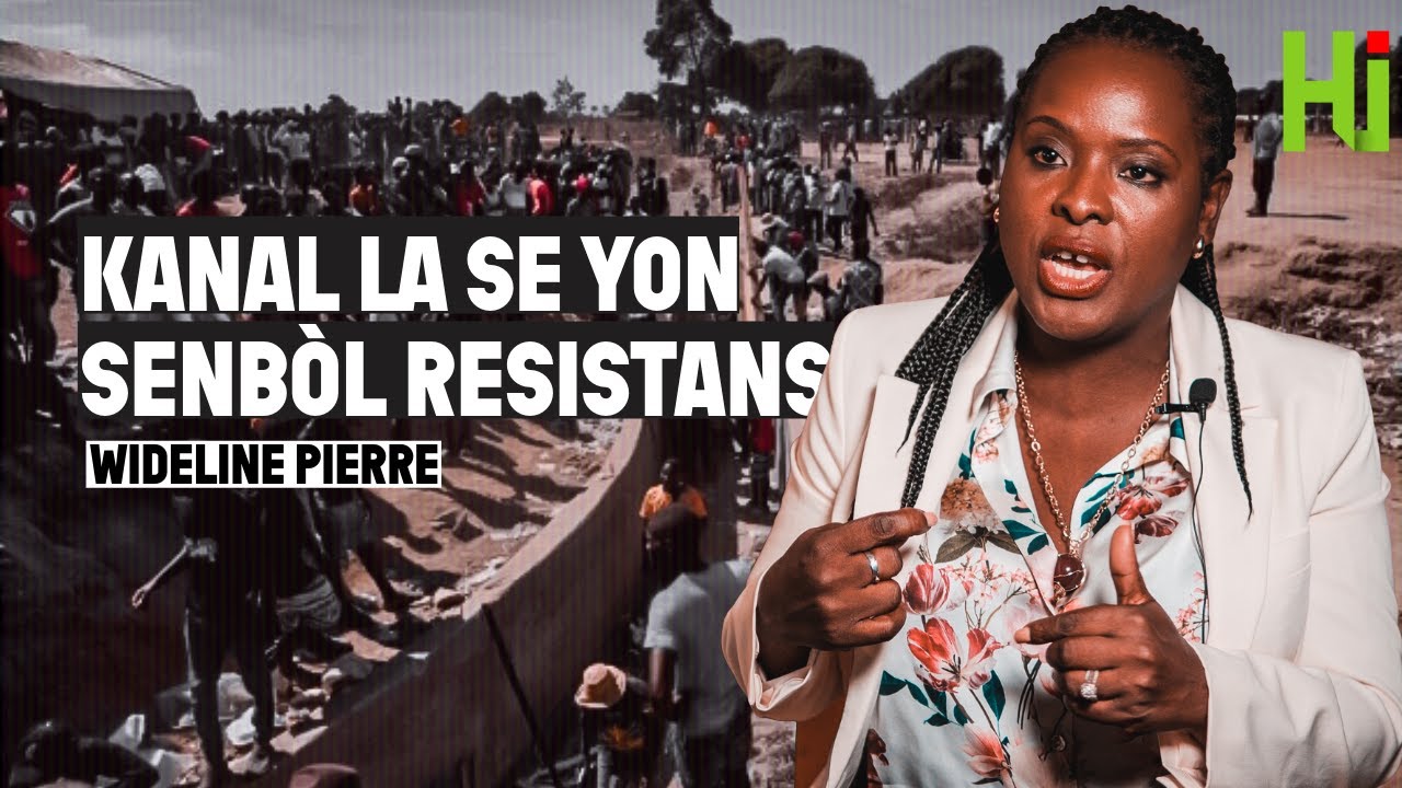 Wideline Pierre: "Nap goumen pou souvrènnte nou" - YouTube