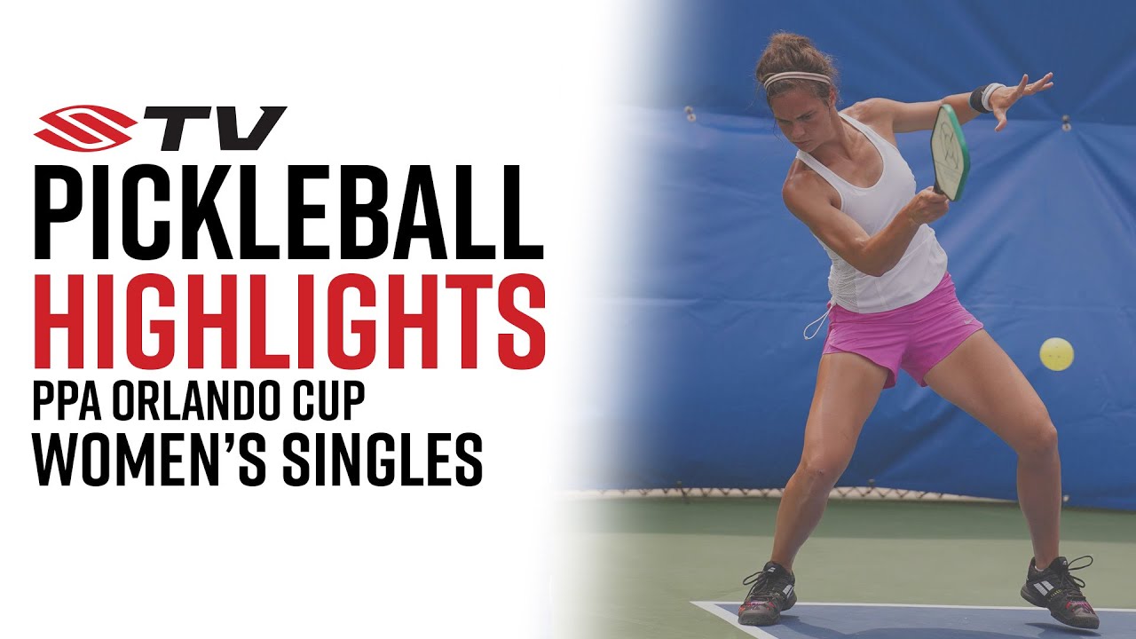 Lea Jansen Threading The Needle Pickleball Highlight - PPA Orlando Cup ...