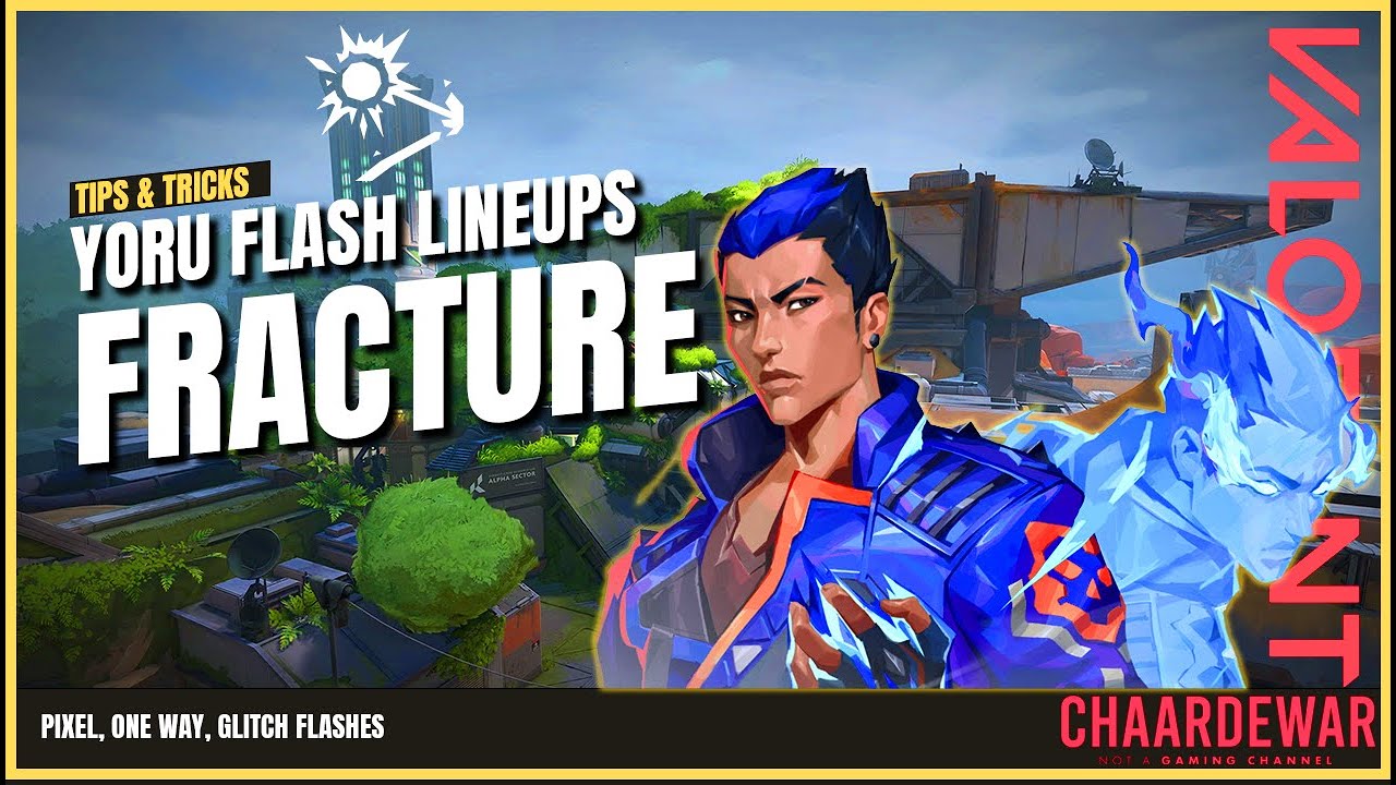 YORU One Way Flash lineups on FRACTURE | 13 YORU Flashes You NEED To ...