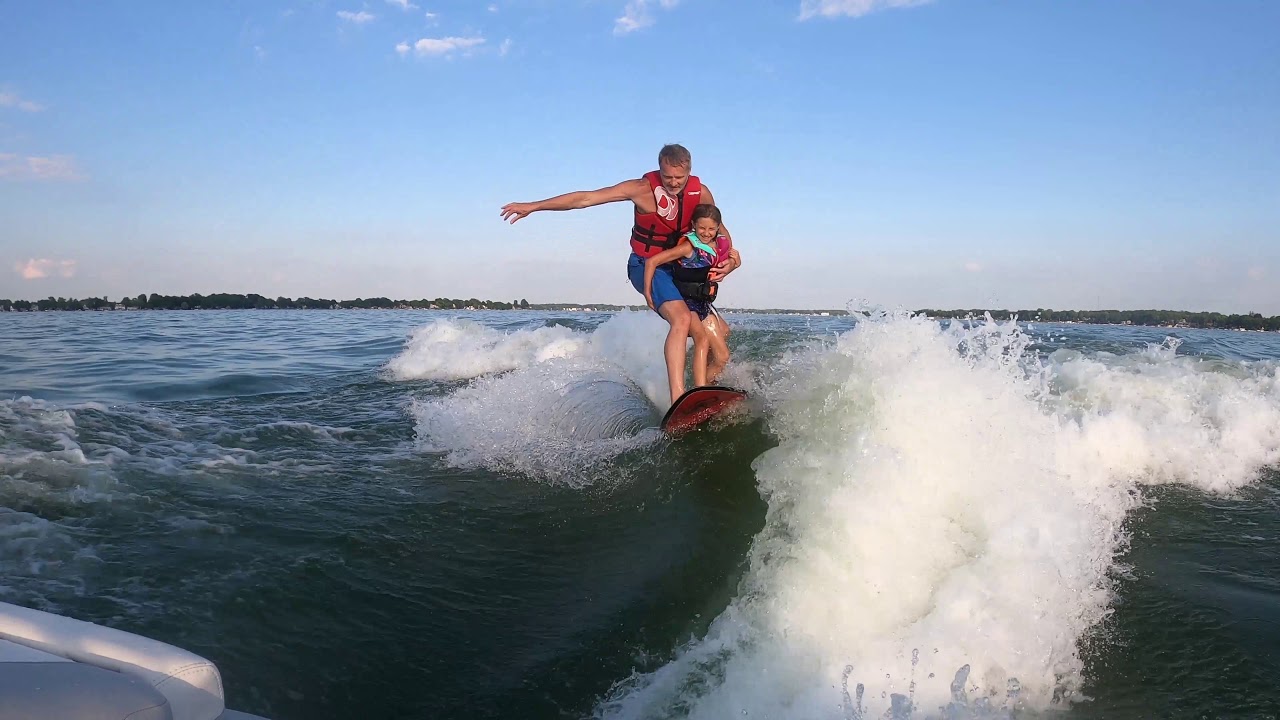 Surfing with Taylor! - YouTube