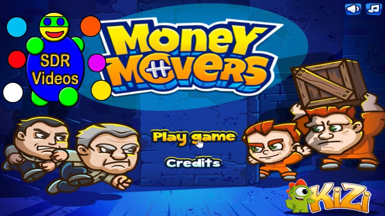 Money Movers game Walkthrough Full Gameplay Money Movers online game ...