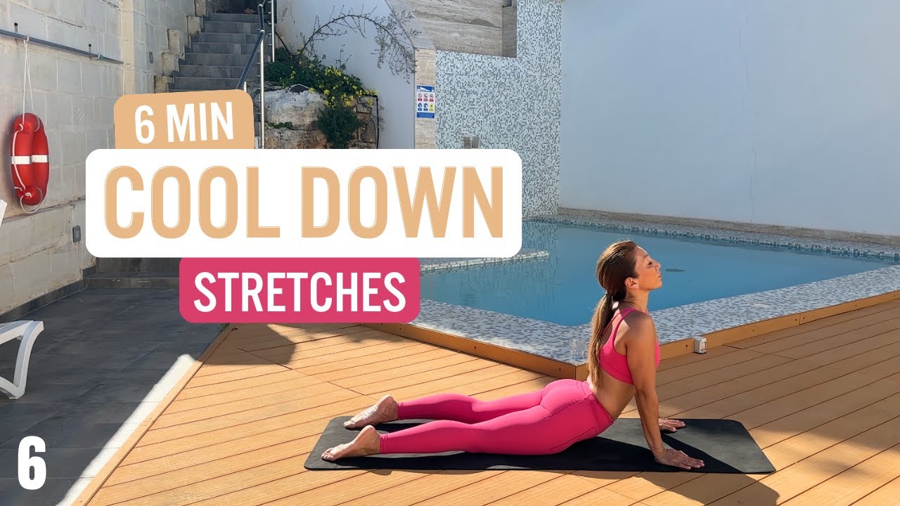 Stretches after workout for Flexibility and Mobility | Daily Cooldown ...