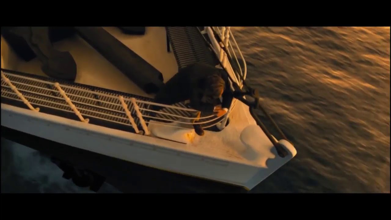 Titanic "I'm flying" scene - YouTube