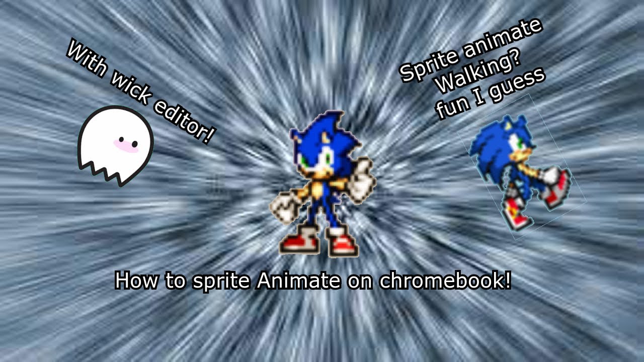 How to sprite animate on Chromebook part 1 - YouTube