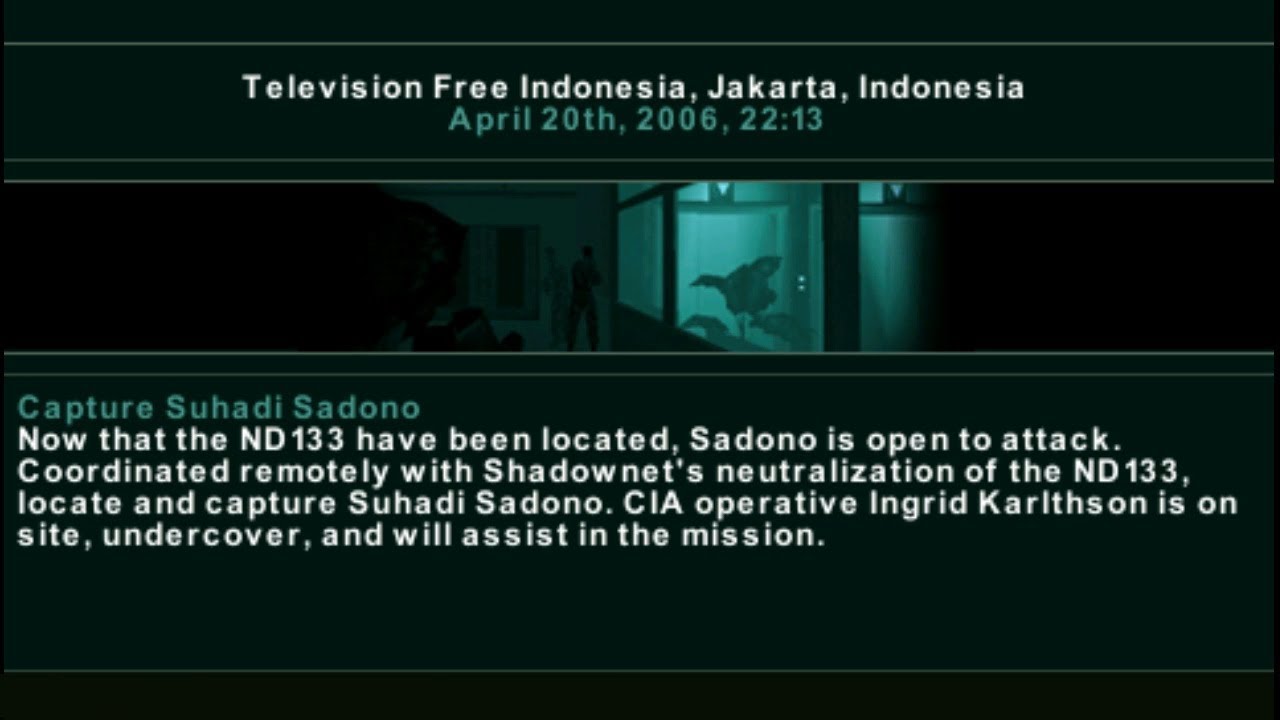 Splinter Cell Essentials Избранное [PSP-PPSSPP-HD] Прохождение – Миссия ...