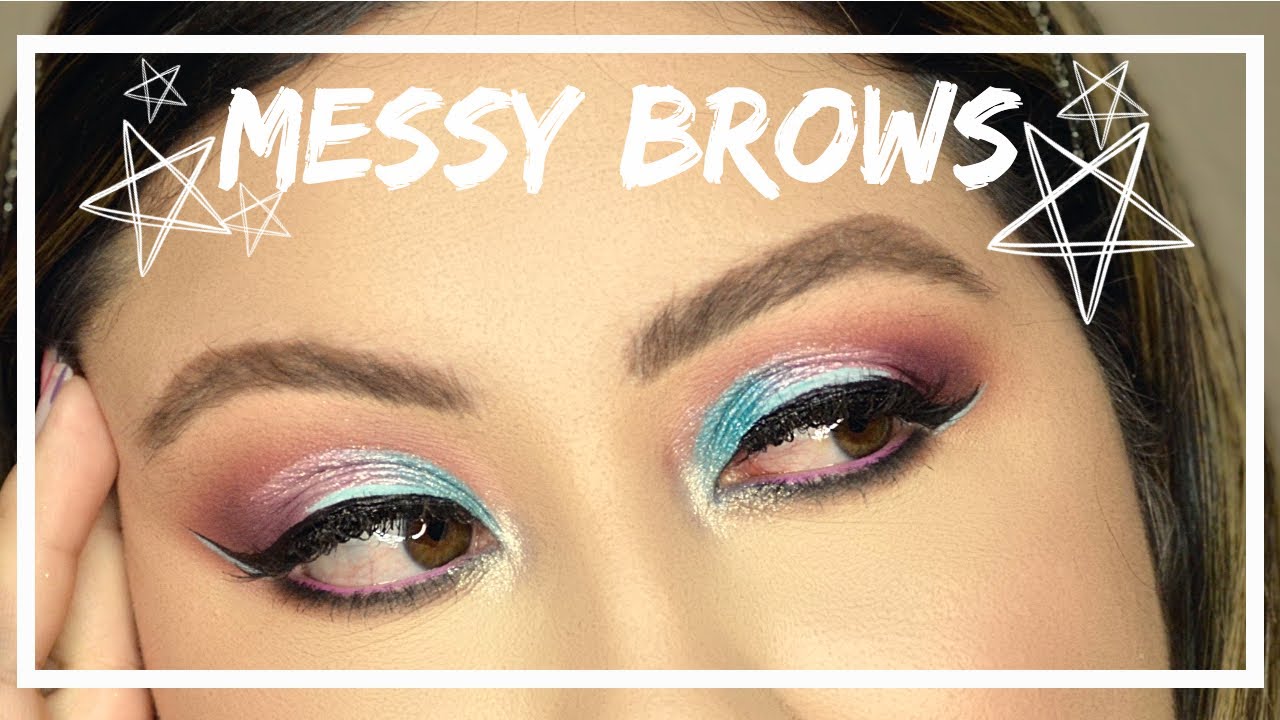 MESSY BROWS, una TENDENCIA 2020 / @BYLAURAVEGA - YouTube