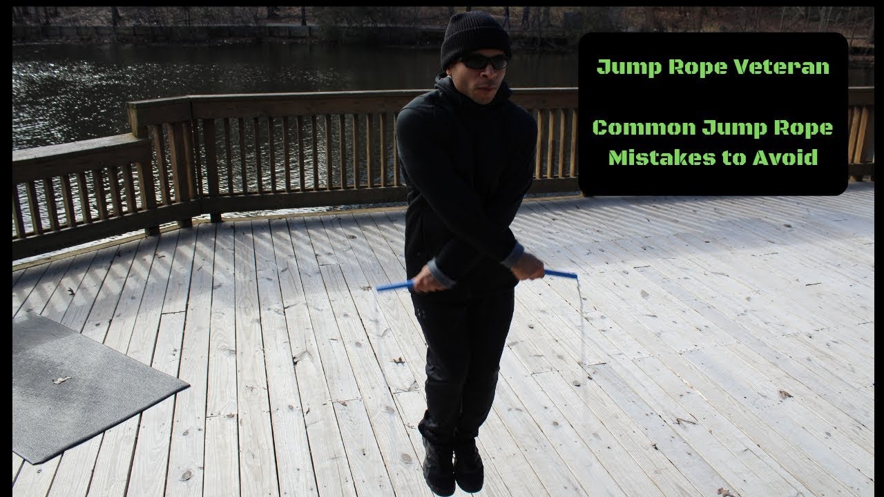 Do You Make These Jump Rope Mistakes? - YouTube