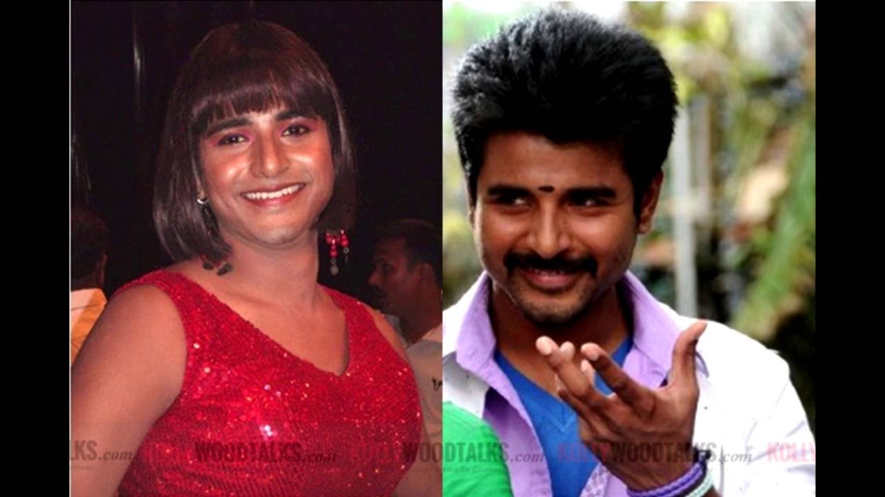 sivakarthikeyan lady getup - YouTube