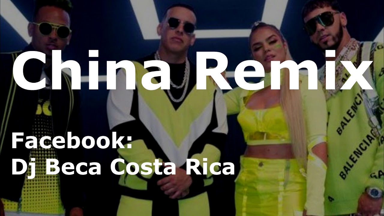 China Remix Dj Beca intro demo - YouTube
