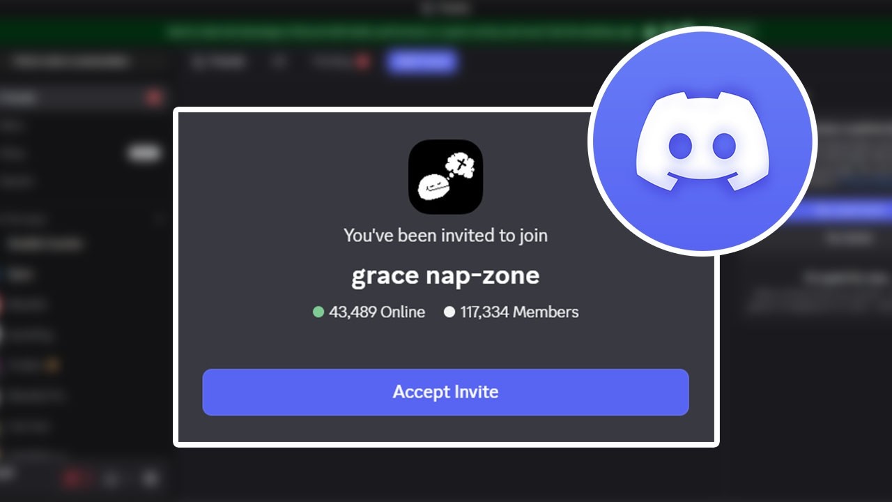 How to Join Grace Discord Server - YouTube