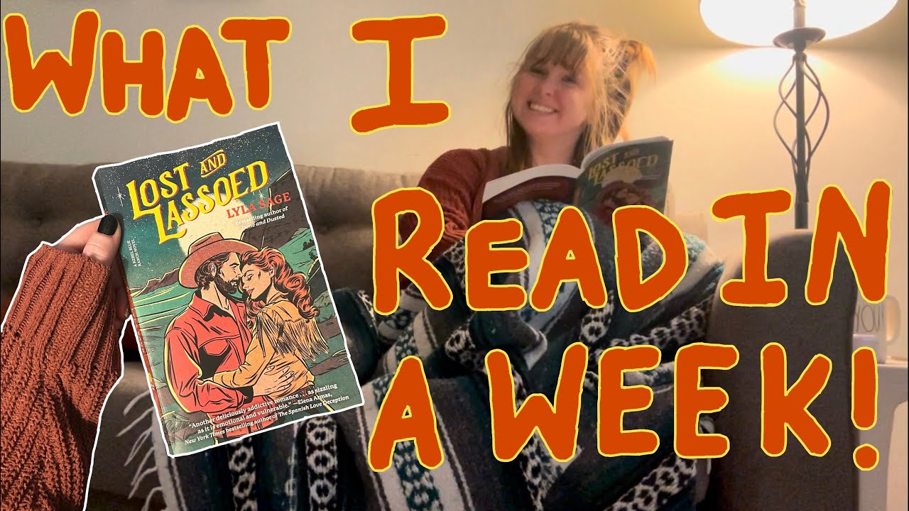 How Much I REALLY Read in a Week as a Stay-at-Home Mom 🧡| Realistic ...