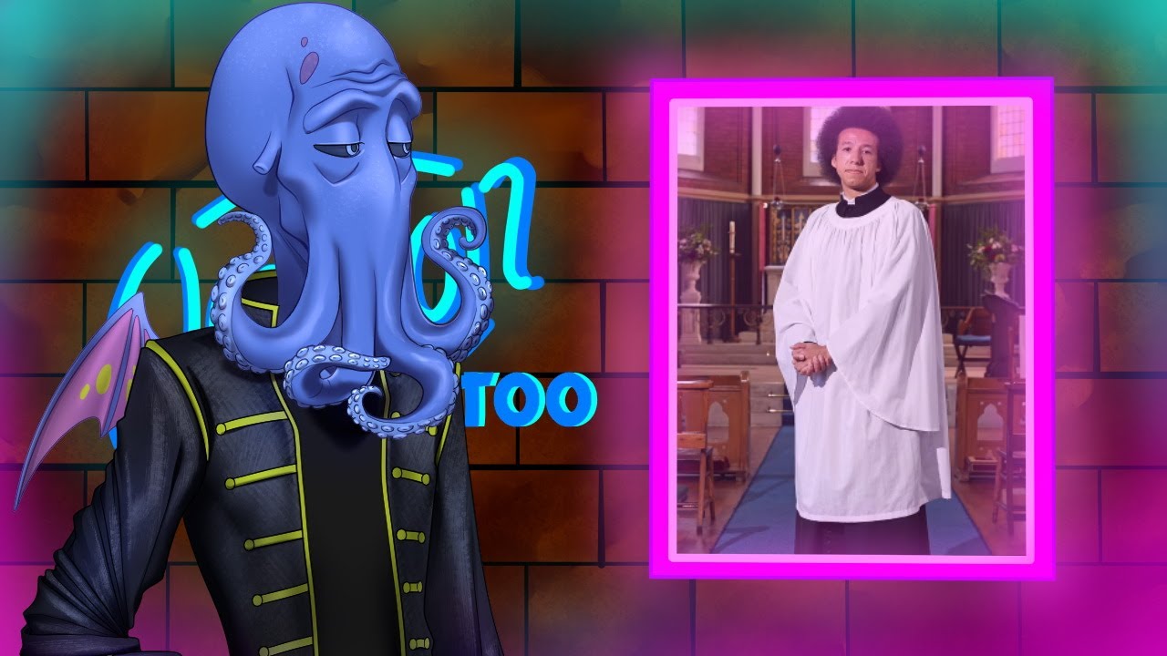 Black Vicar Trainee Blocked By White Bishop - YouTube