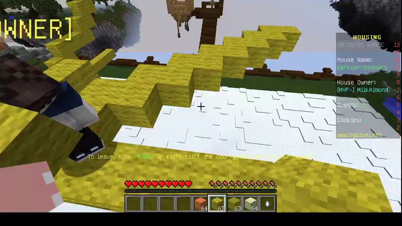 MINECRAFT hypixel - YouTube