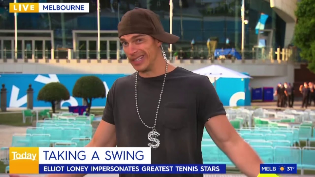 Elliot Loney Live On The Today Show 2021 - YouTube