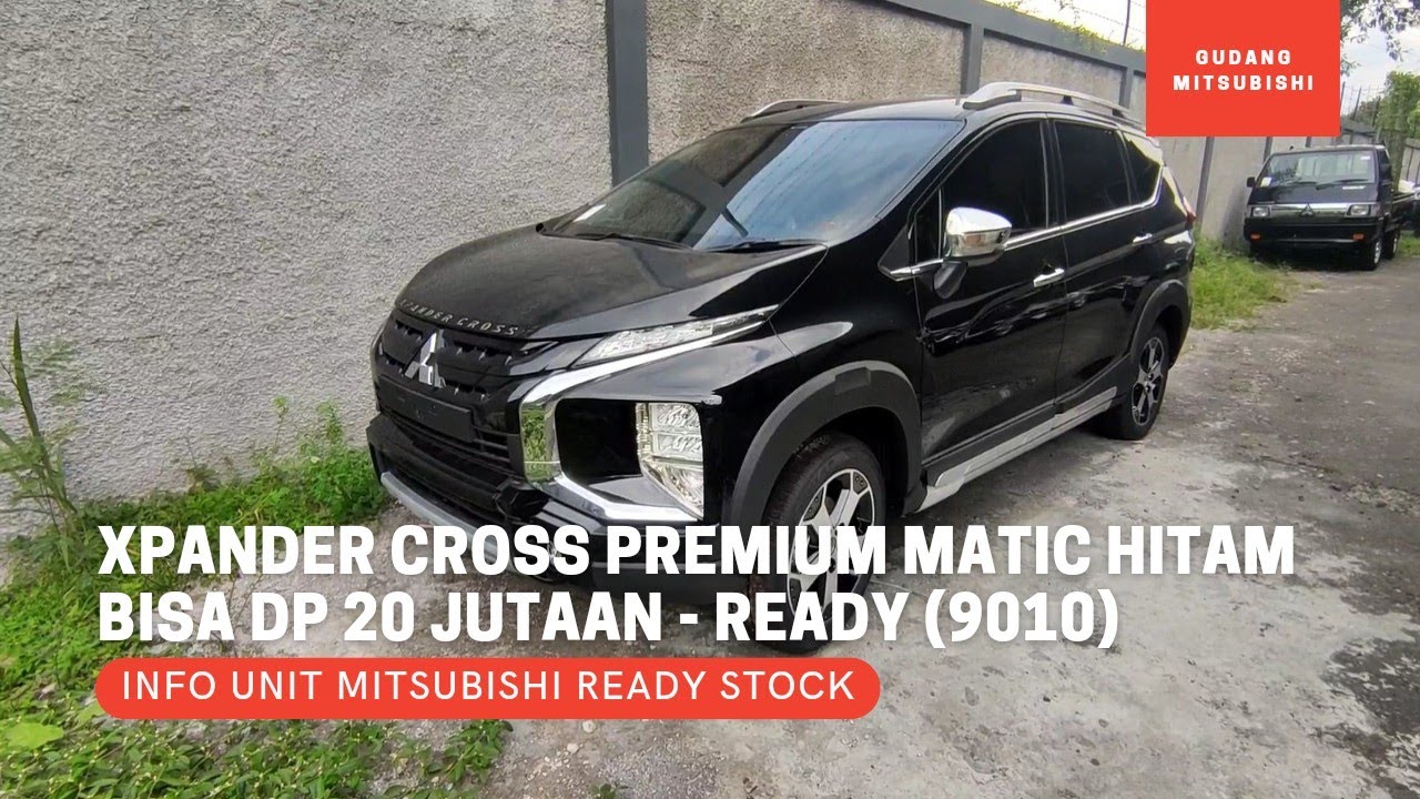 Sudah Laku - Xpander Cross Premium Warna Hitam 2022 (9010) - Gudang ...