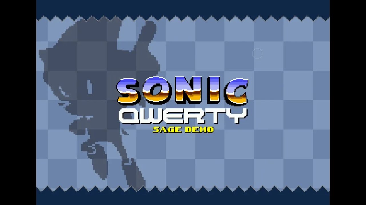 Sonic QWERTY Sage 2023 Demo - YouTube