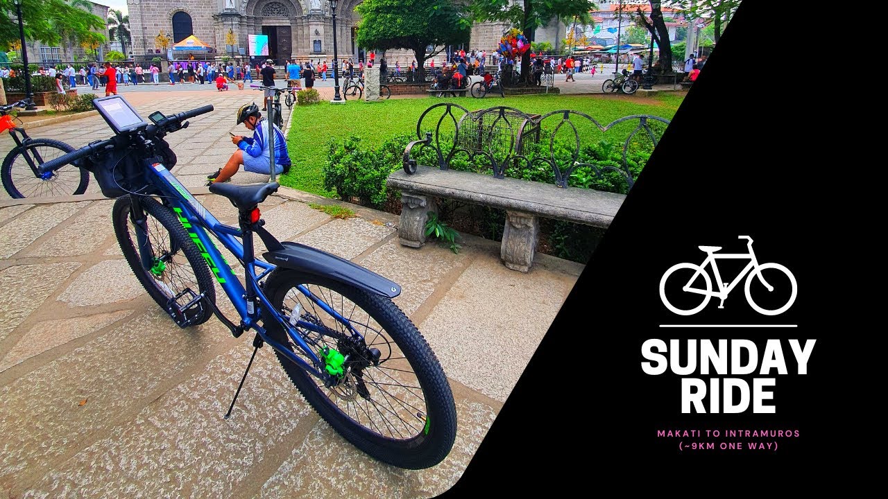 Bike Ride | Makati to Intramuros - YouTube