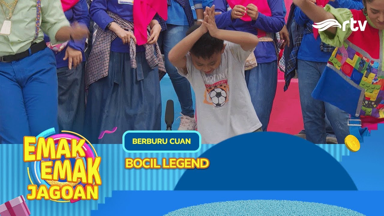 BOCIL BUKAN SEMBARANG BOCIL | EMAK EMAK JAGOAN RTV - YouTube