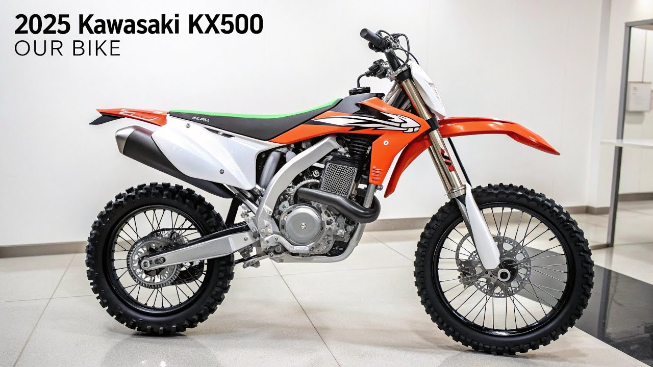 New 2025 Kawasaki KX500 Finally Launched!!! - YouTube