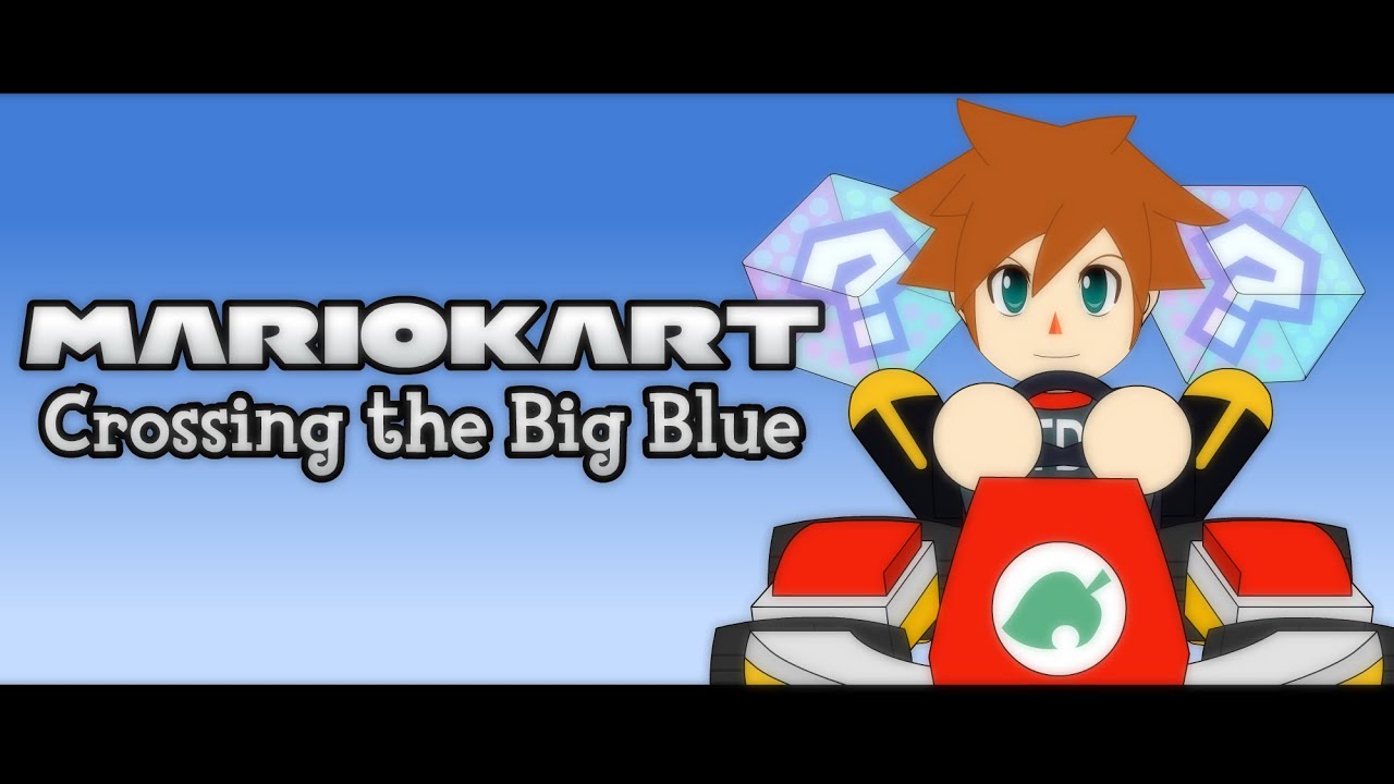 Mario Kart - Crossing the Big Blue - YouTube