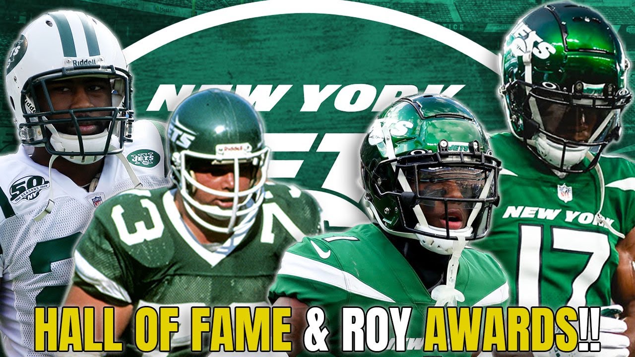 Jets Win BOTH Rookie of the Year Awards & Hall of Fame Announcement ...