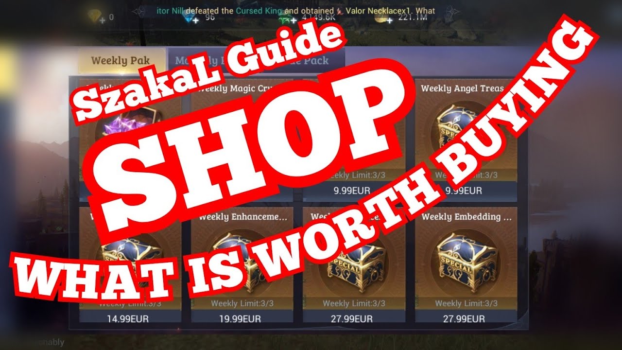 MU Origin 3 Shop Guide What is Worth Buying - YouTube