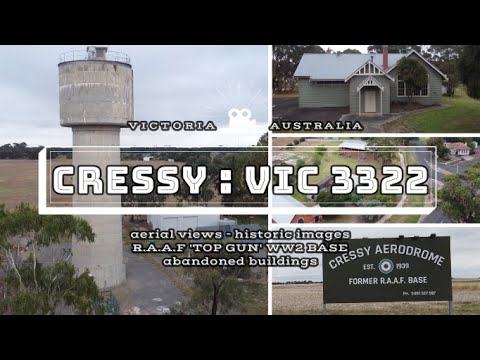 Aerial view - Historic images - Walkaround : Cressy Victoria Australia ...