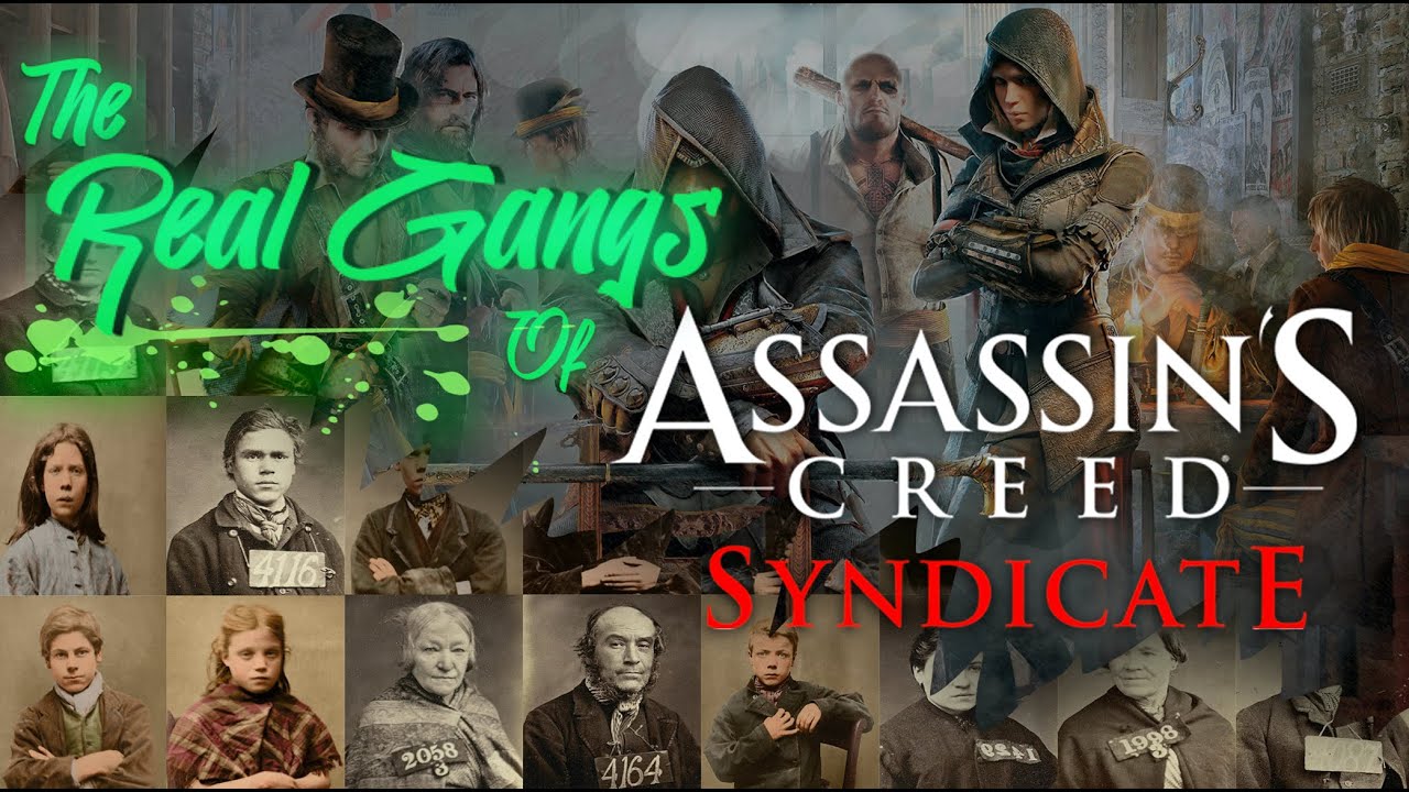 The Real Gangs of Assassin's Creed Syndicate - YouTube