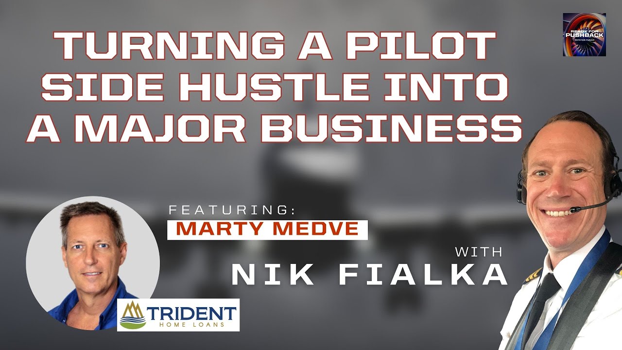 Turning A Pilot Side Hustle Into A Major Major Business with Marty ...