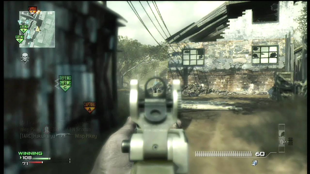 Modern Warfare 3 - Acr 6.8 (gameplay/commentary) - YouTube