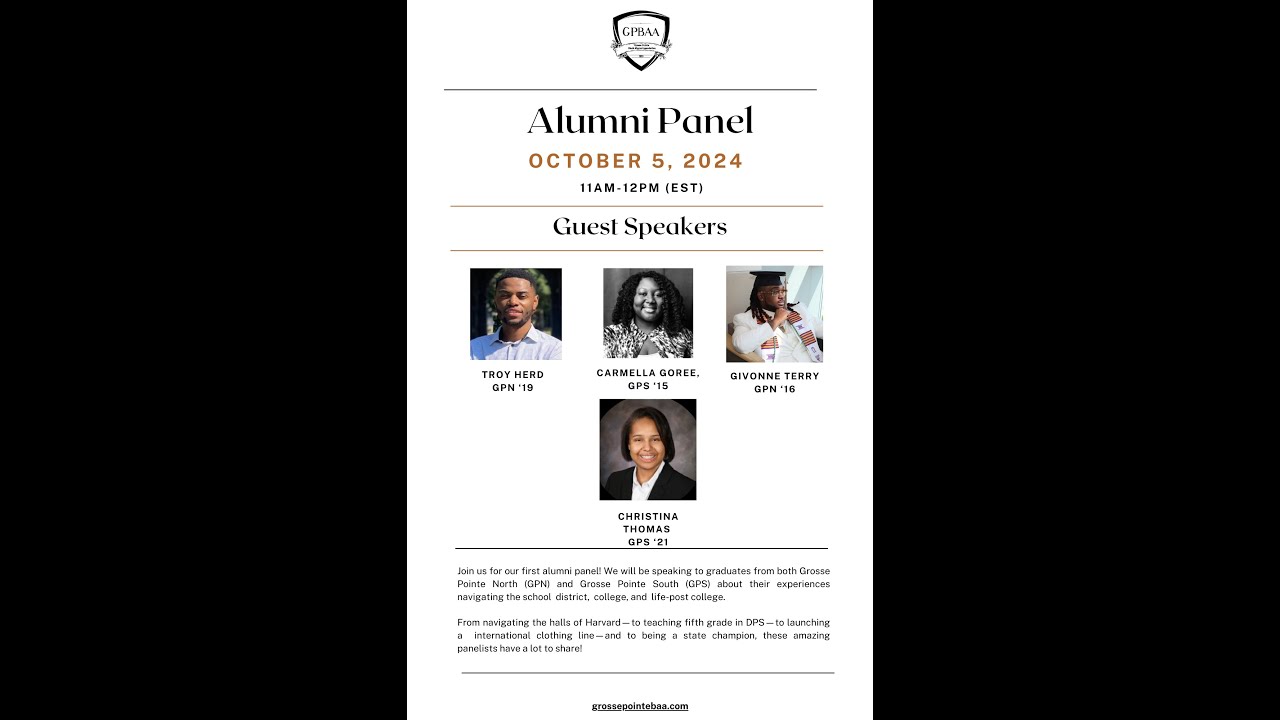 GP Talk #4: Christina Thomas, Carmella Goree, Troy Herd, Givonne Terry ...