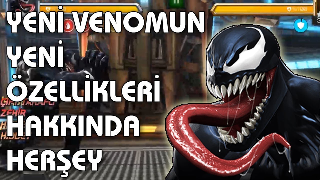 MARVEL CONTEST OF CHAMPİONS - NEW VENOM BUFF - YouTube