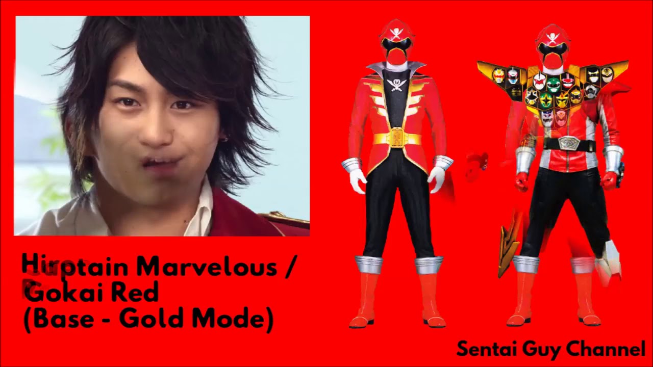 All Red Rangers of Super Sentai ( 1975 - 2018 ) - YouTube