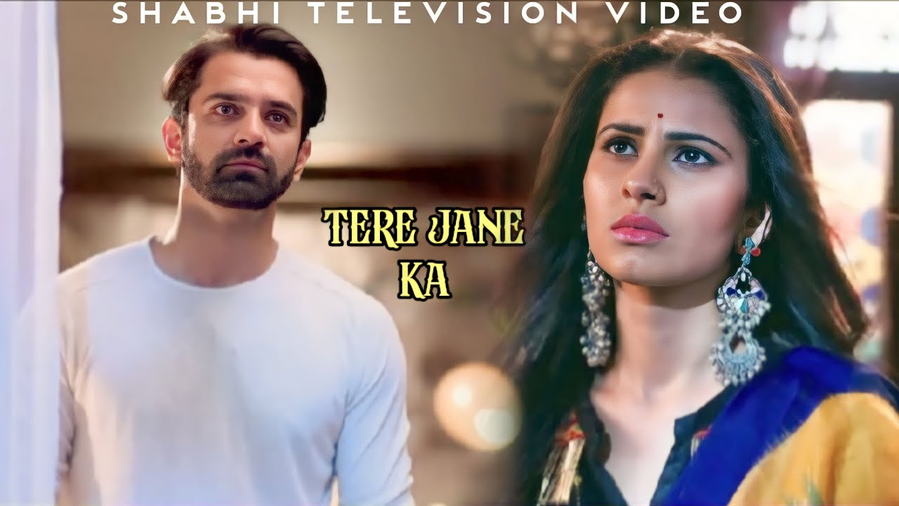 tere jane ka song new advay and Chandni - YouTube