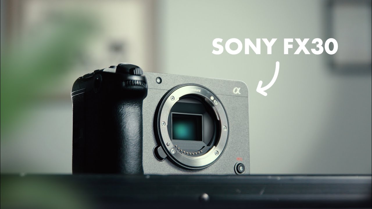 A quick review of the Sony Fx30- Watch this before you buy! - YouTube